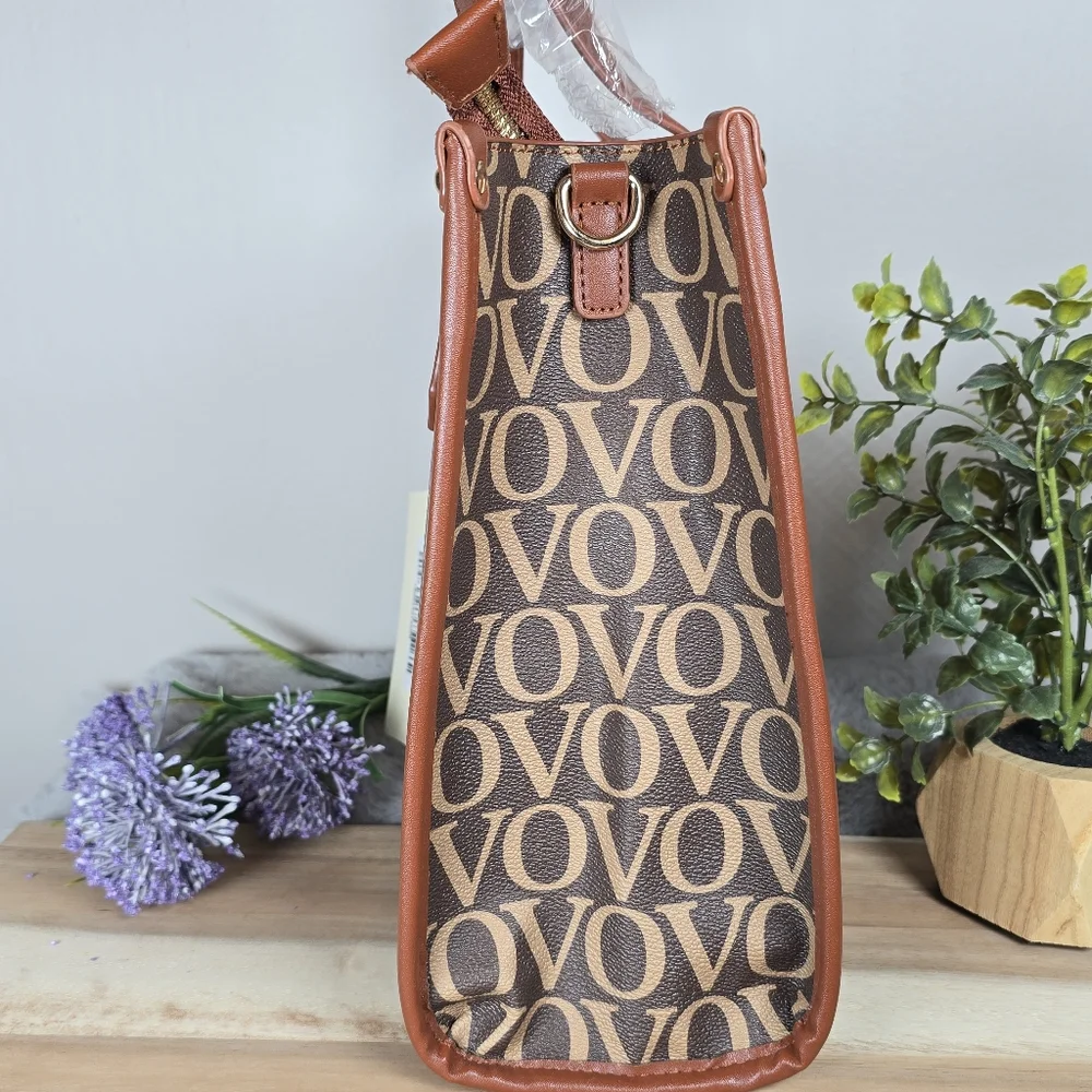 Valentino Orlandi | Bags | Valentino Orlandi Brown Vovo Vegan Leather ...